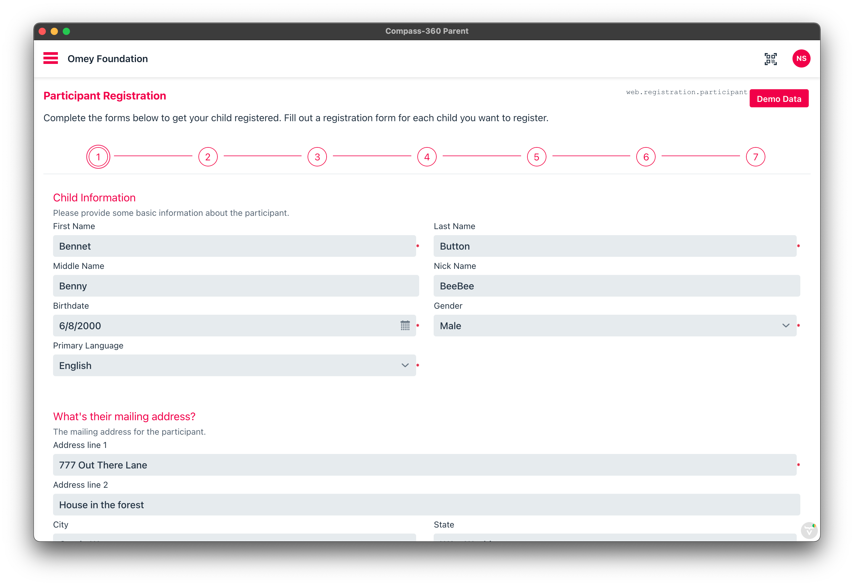 Participant Details – Girls Inc Participant Management System Knowledgebase